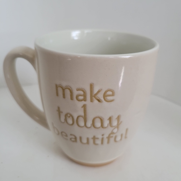 SPECTRUM | Dining | Spectrum Make Today Beautiful Mug | Poshmark